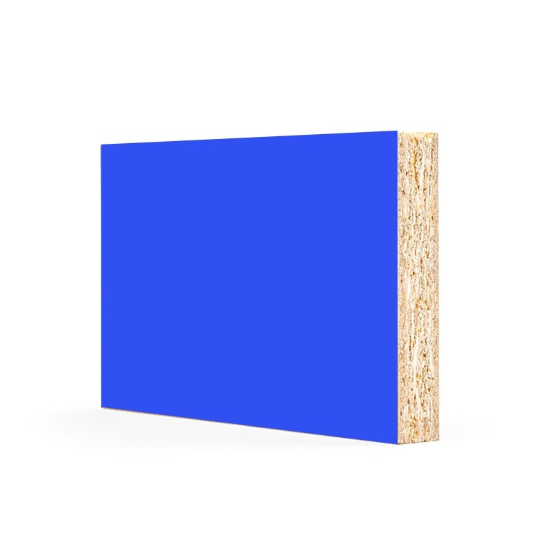 Melamina Azul Tableros Hispanos 2.14 X 2.44 18 mm