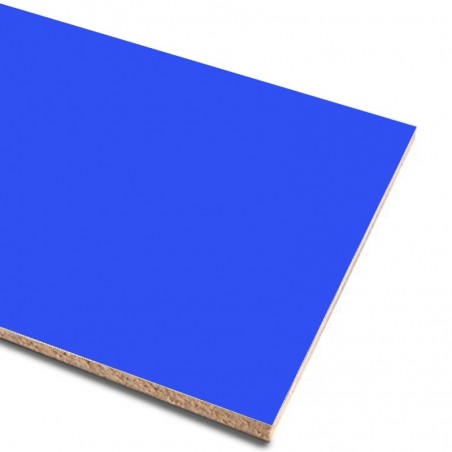 Melamina Azul Tableros Hispanos 2.14 X 2.44 18 mm