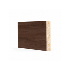 Melamina Roble Café Tableros Hispanos 2.14 X 2.44 18 mm