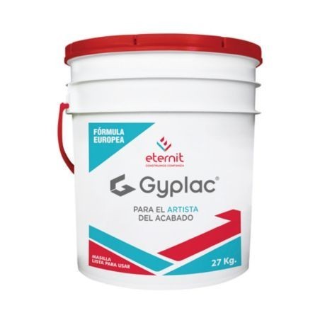 MASILLA EN PASTA GYPLAC X 27 KG
